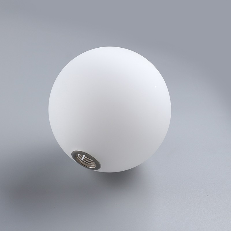 White Glass Lamp Shade for G9 Bulb, Frosted 2cm Fi... – Grandado