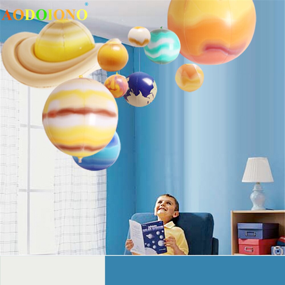 10Pcs/Set Solar Galaxy Teaching Model Balloons Cha... – Grandado
