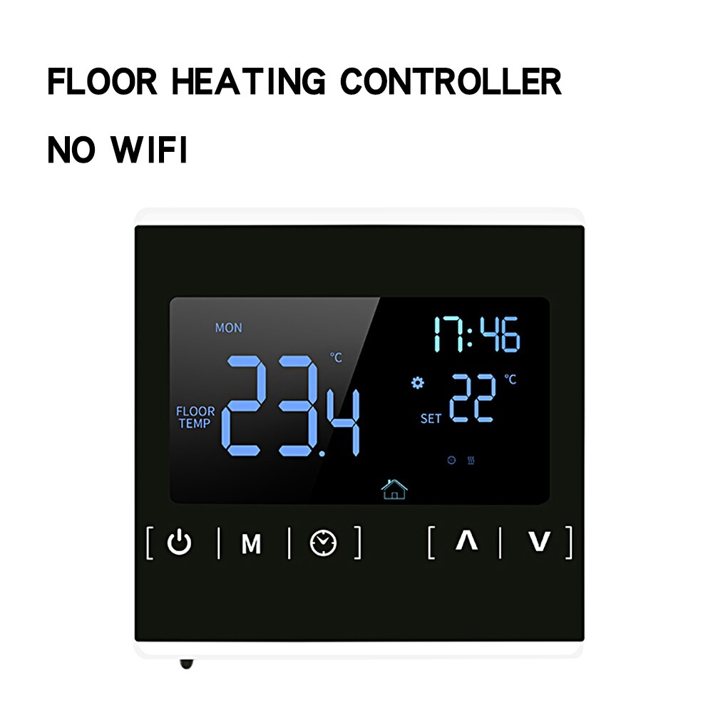 wifi LCD Touch Screen Warm Floor Heating Room Ther... – Grandado
