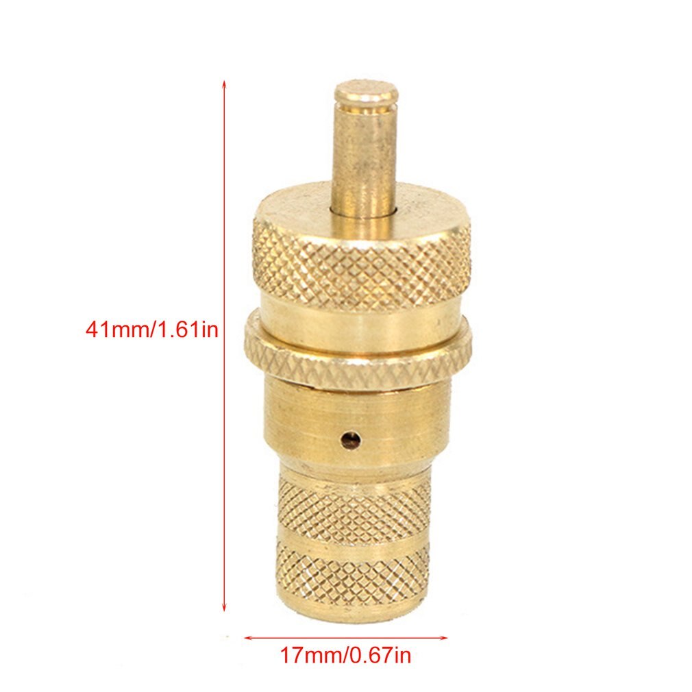 4Pcs 4WD Universal Brass off-Road Automatic Tire T... – Grandado