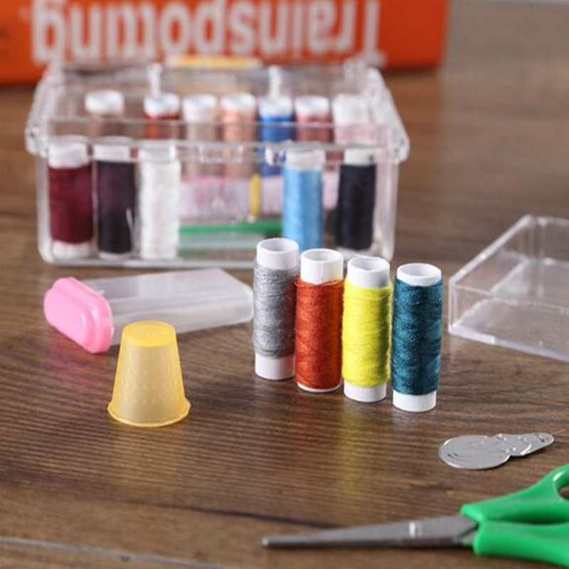 1 Set Sewing Tool Pack Kit Thread Threader Needle ... – Vicedeal
