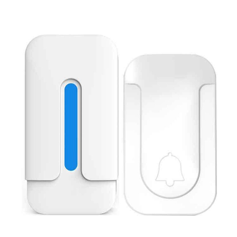 Wireless Doorbell Waterproof Door Bell Self-Genera... – Vicedeal