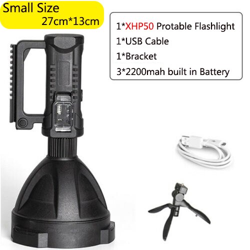 Xhp 70.2 led lommelykt kraftig xhp 50 arbeidslys s... – Grandado