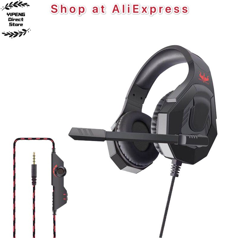 OVLENG P30 Wired Gaming Headphone E-sports with Mi... – Vicedeal
