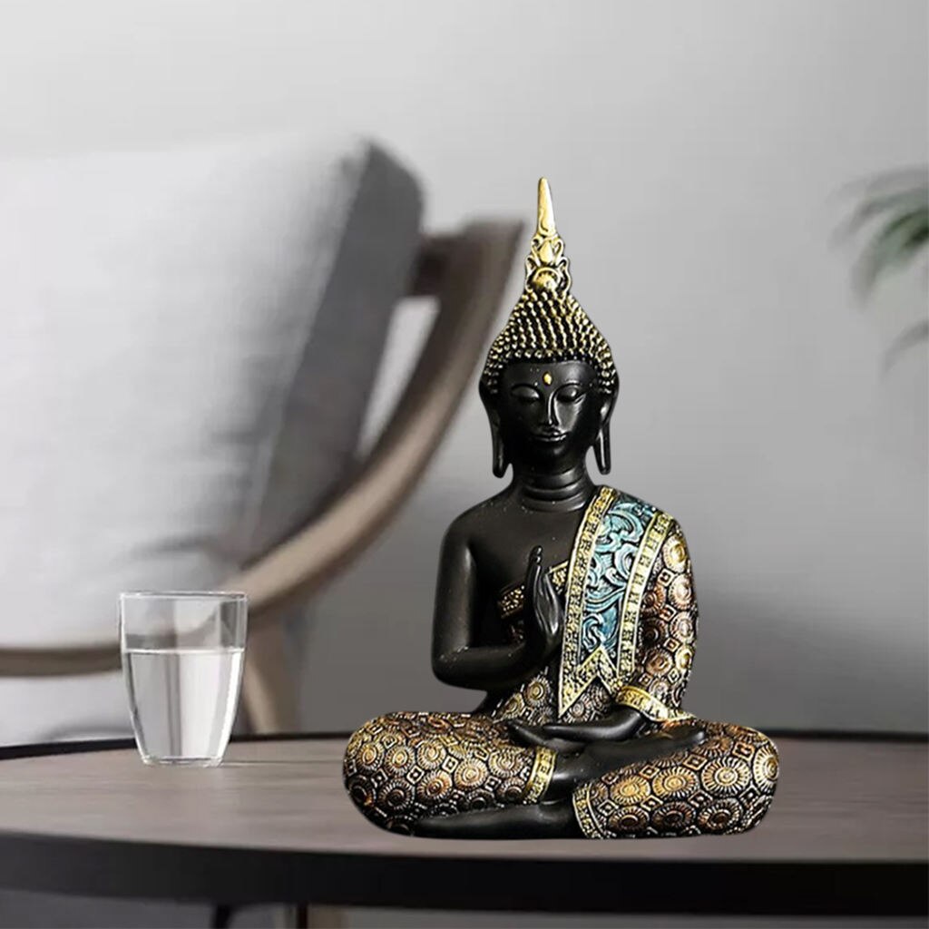 Meditating Sitting Buddha Statue,Thai Buddha Medit... – Grandado