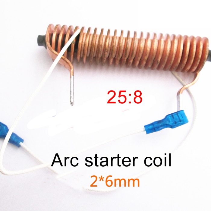 Mutual inductor 25:8 All copper high voltage arc t... – Grandado