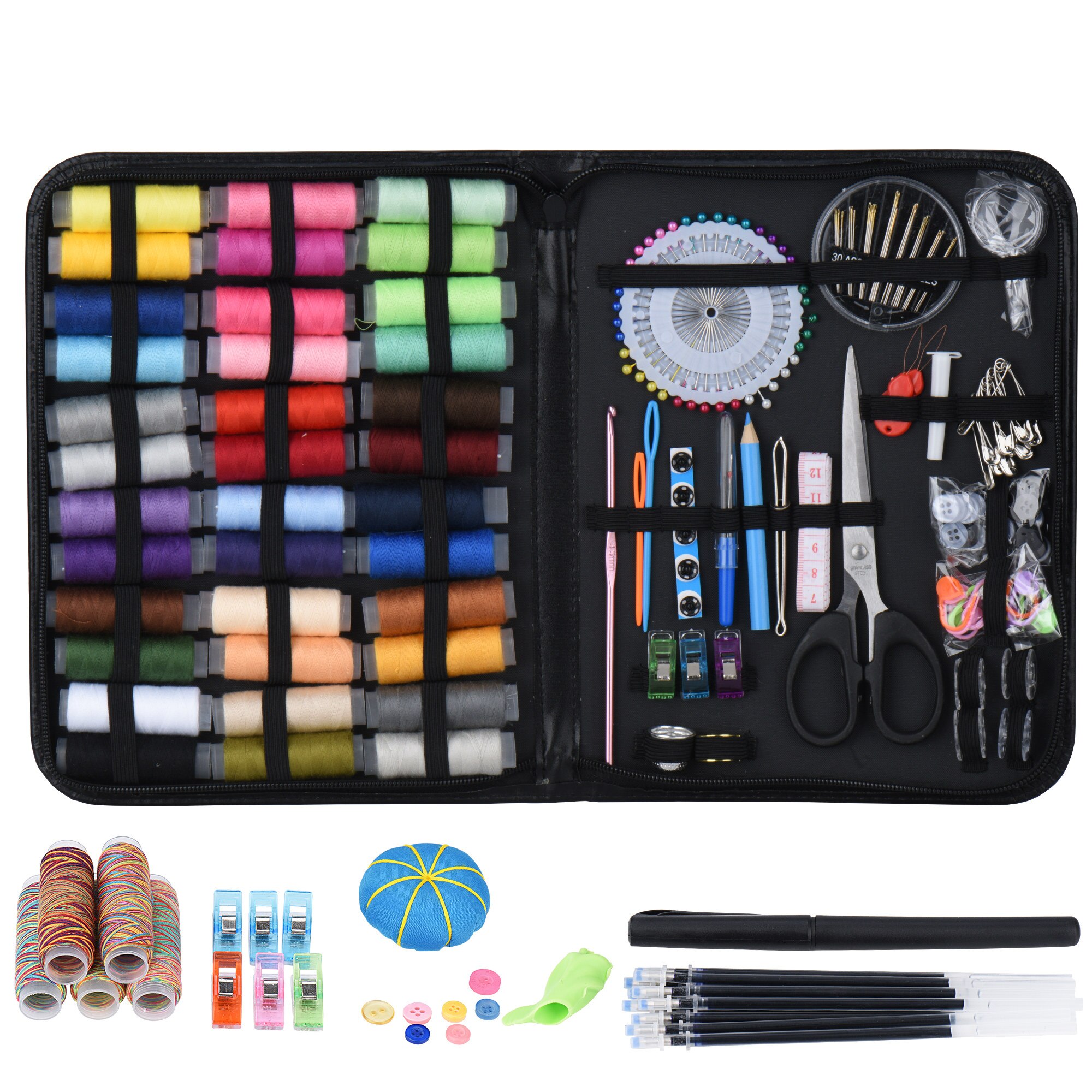 Sewing Kit,Sewing Supplies, Sewing Scissors Tape T... – Grandado