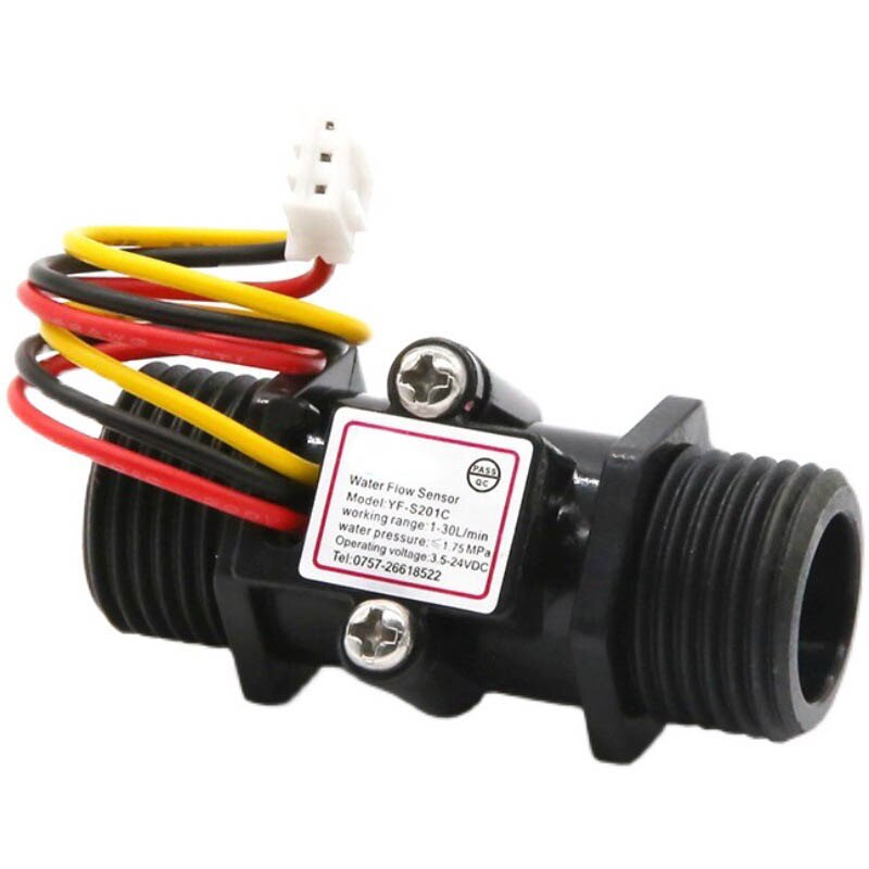 G1/2 "Water Flow Sensor Schakelaar Vloeistof ... – Vicedeal