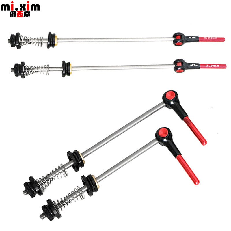 Mi.Xim Ultralight Titanium Bike Quick Release Leve... – Grandado