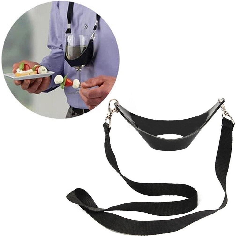 1pc Wine Glass Holder Strap Portable Wine Yoke Lan... – Vicedeal