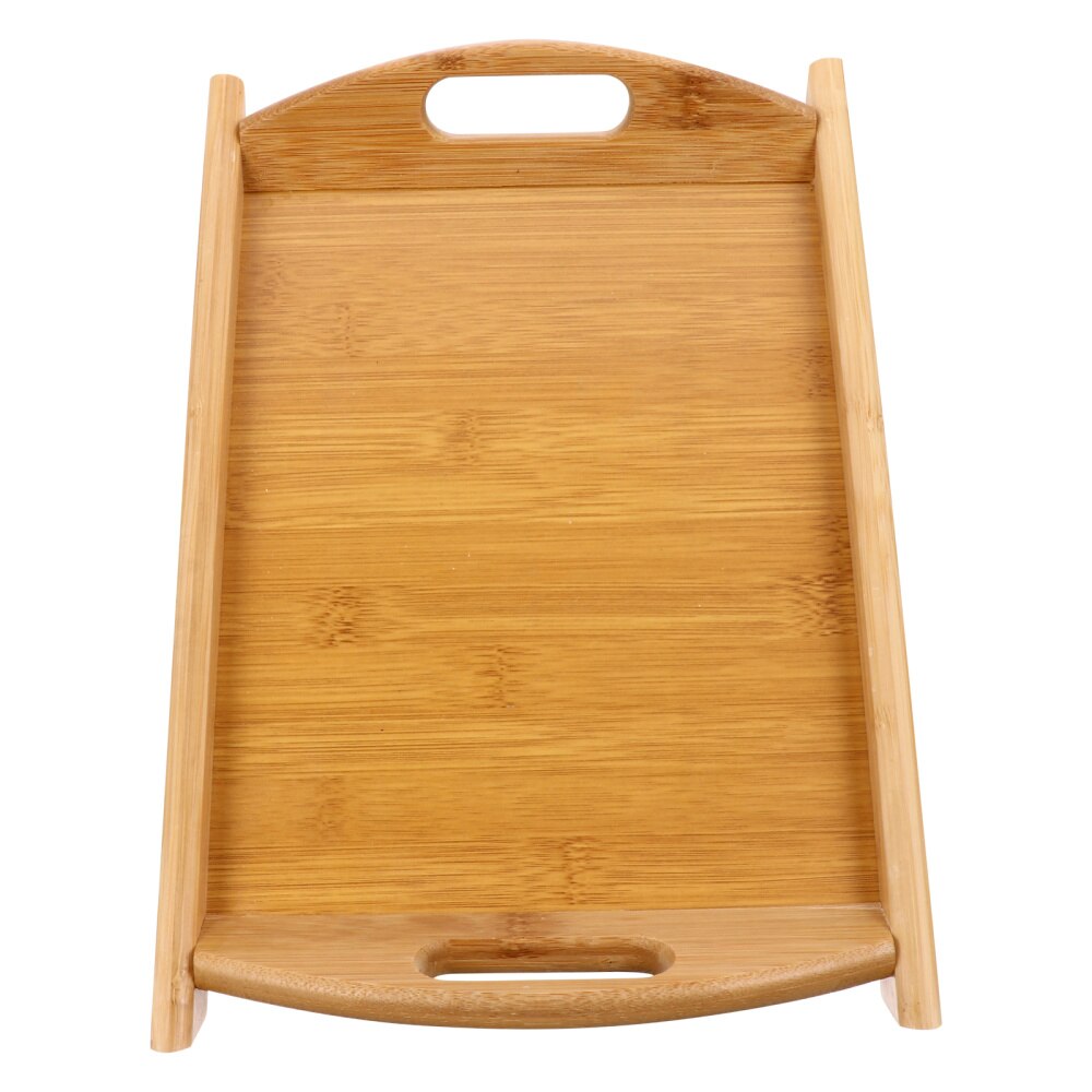 Plateau de service alimentaire en bambou, plateau ... – Grandado