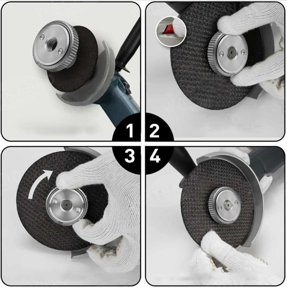 2pcs M14 Thread Angle Grinder Accessories Inner Ou... – Vicedeal