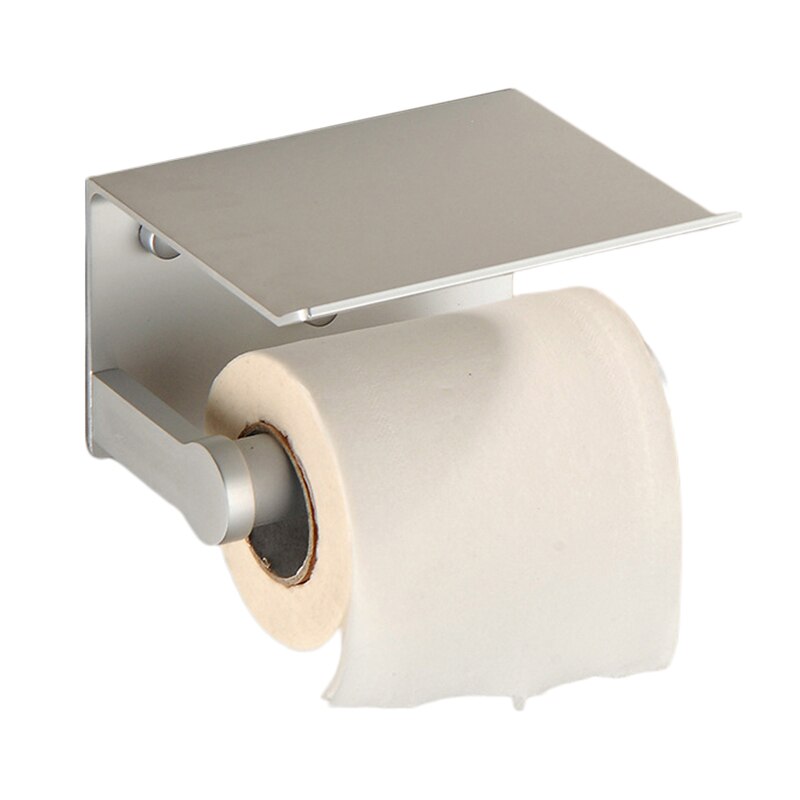 Wall Mounted Toiletrolhouder Ruimte Aluminium Tiss Grandado