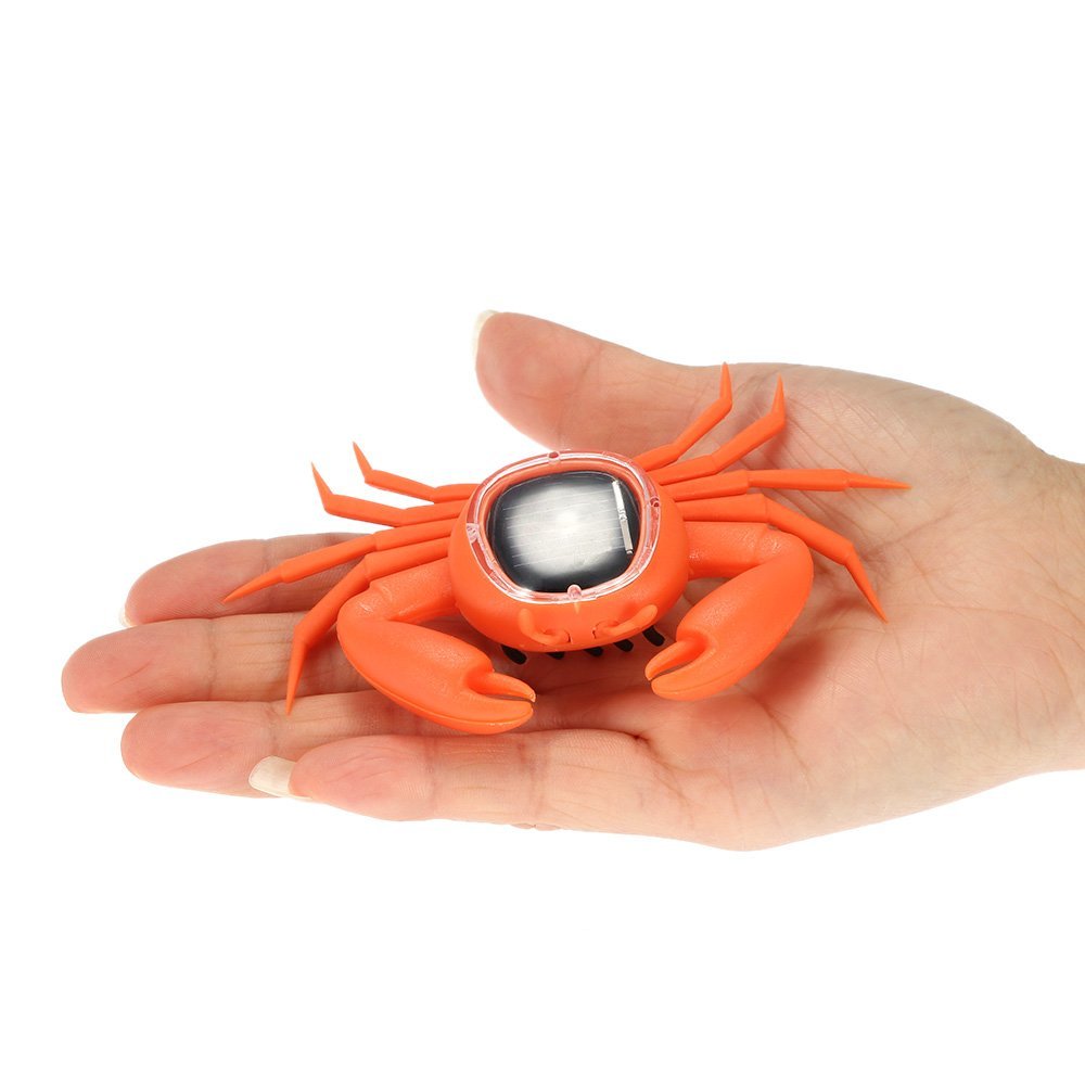 Cute Solar Crab Solar Powered Crab Children's ... – Vicedeal