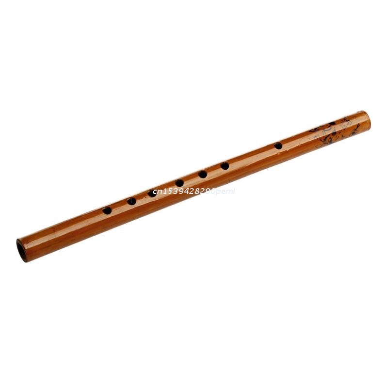 Traditional 6 Hole Bamboo Flute Clarinet Student M... – Grandado