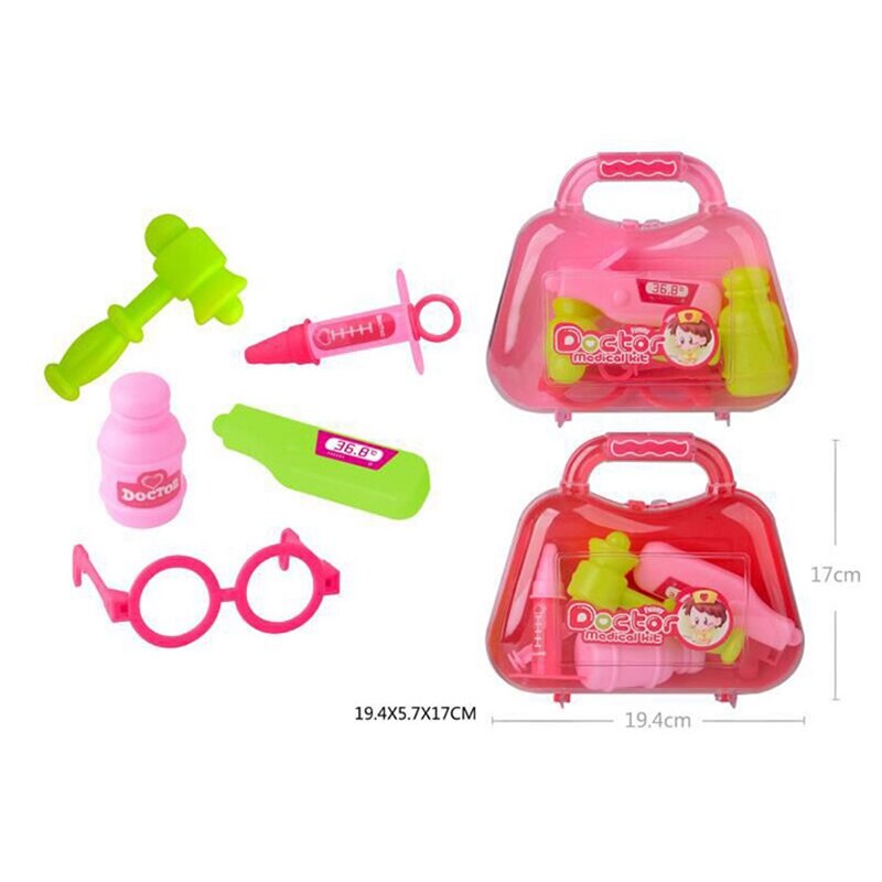 Baby Pretend Play Doctor Toys Set Kids Role Play C... – Grandado Baby Pretend Play Doctor Toys Set Kids Role Play C... – Grandado