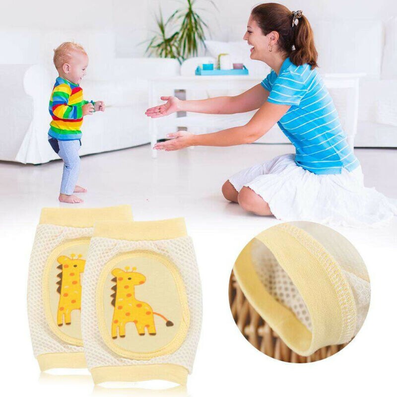 Baby Cartoon Crawling Knee Pads Safety Anti-slip W... – Grandado