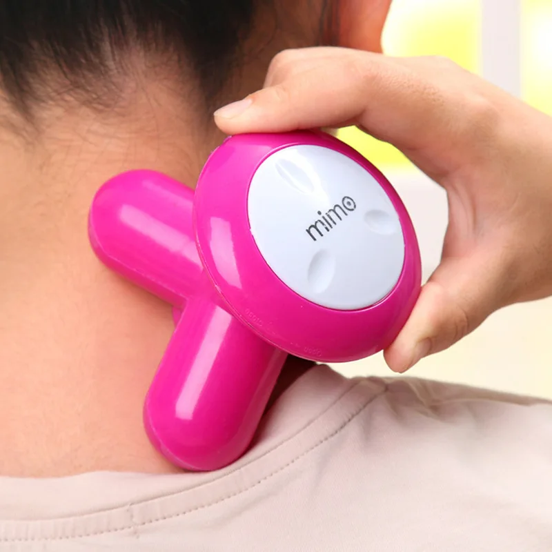 Mini Electric Triangle Massage Device Head Massage... – Grandado
