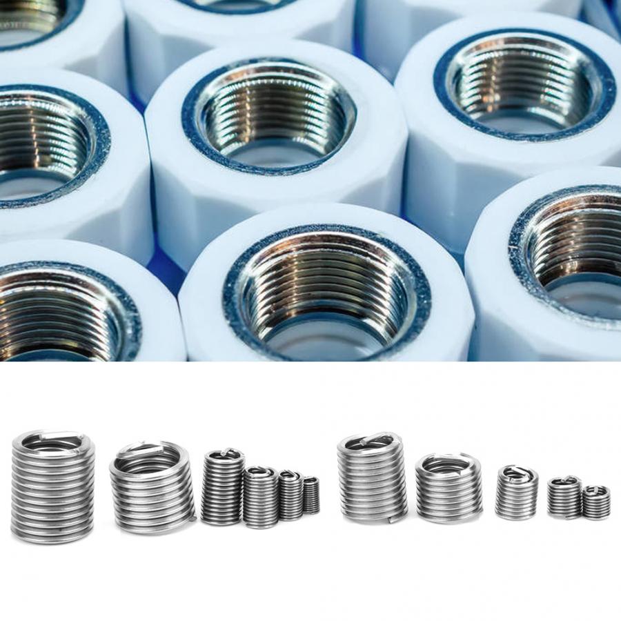 Screw Thread Insert 140Pcs Wire Threaded Insert St... – Grandado