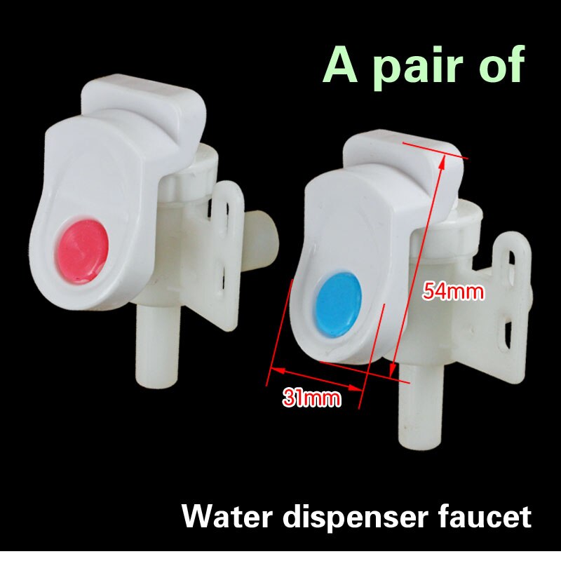 1 pair Water dispenser faucet / switch faucet and ... – Vicedeal