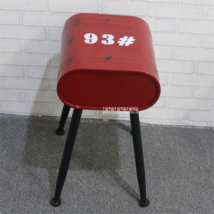 17XS010 Industrial Style Restaurant Bar Iron Stool... – Grandado