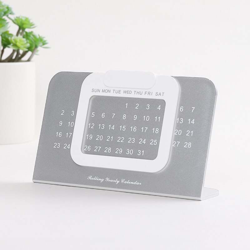 2022 Adjustable Desktop Yearly Calendar Super Uniq... – Grandado
