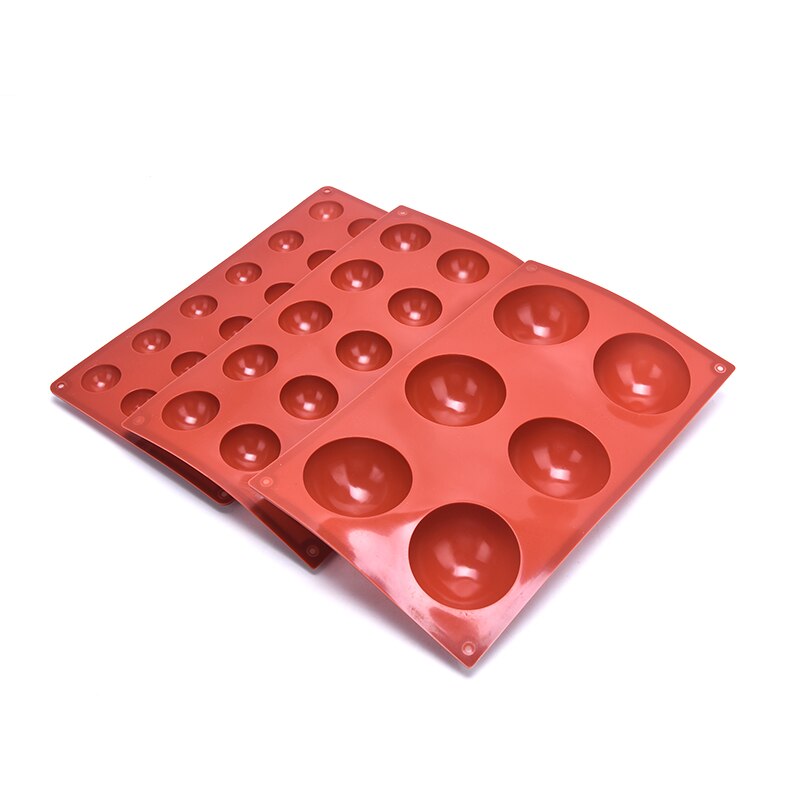 Half Ball Sphere Siliconen Mal Ronde Cake Chocolad... – Vicedeal