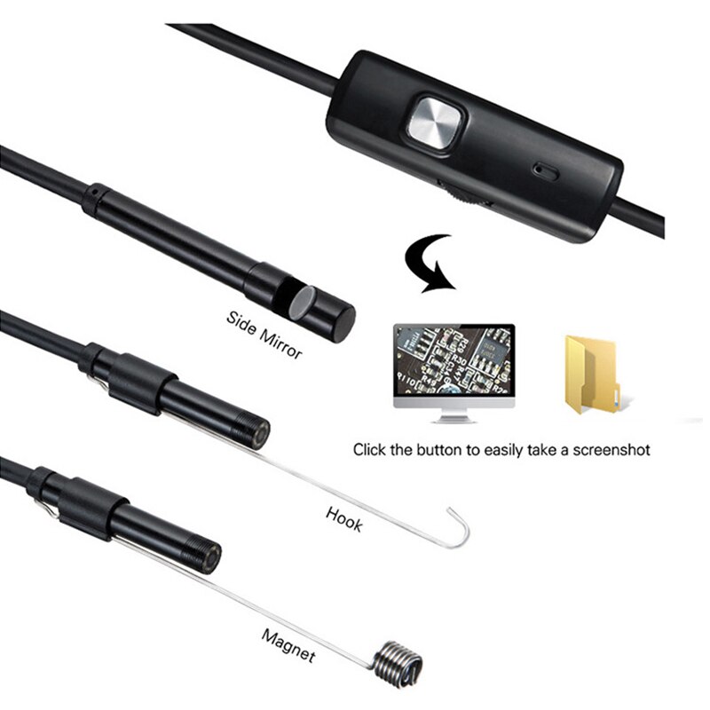 Waterproof Endoscope for Car Inspection & Elec... – Grandado