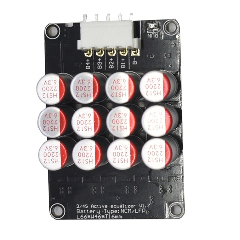 3S-4 5A Battery Cells Balancer Universal for LTO L... – Grandado