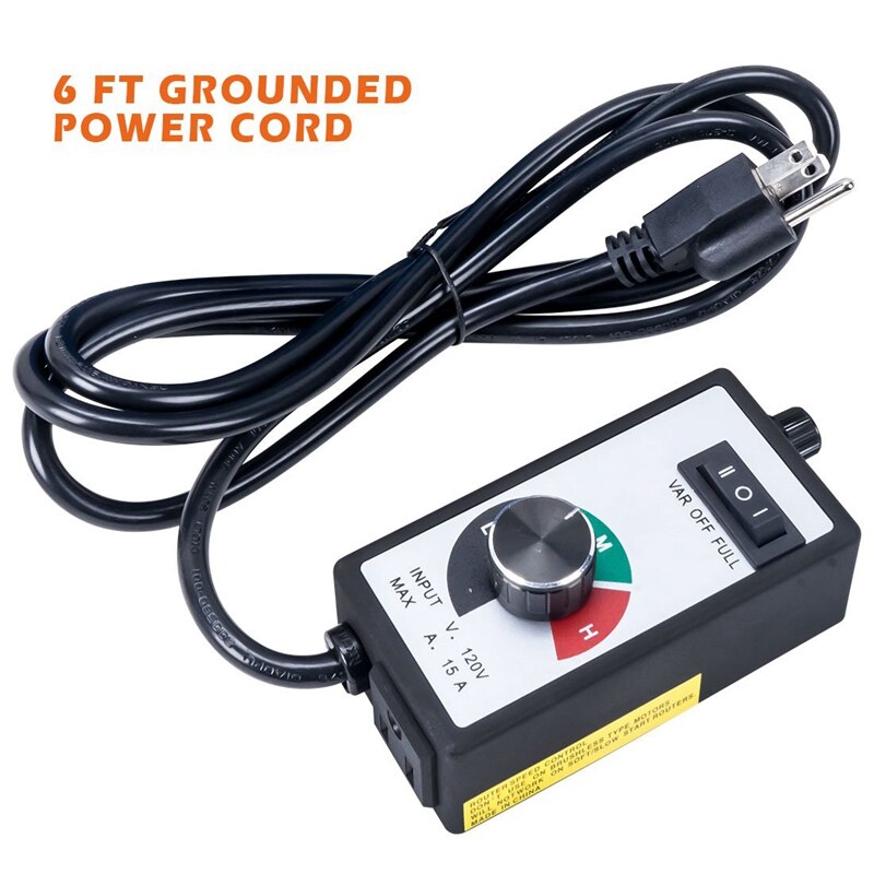 Variable Fan Router Speed Controller 3 Settings Hy... – Grandado