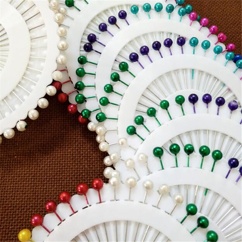 200pcs/lot Pearl Pearl Light Locating Pin 10 Color... – Grandado