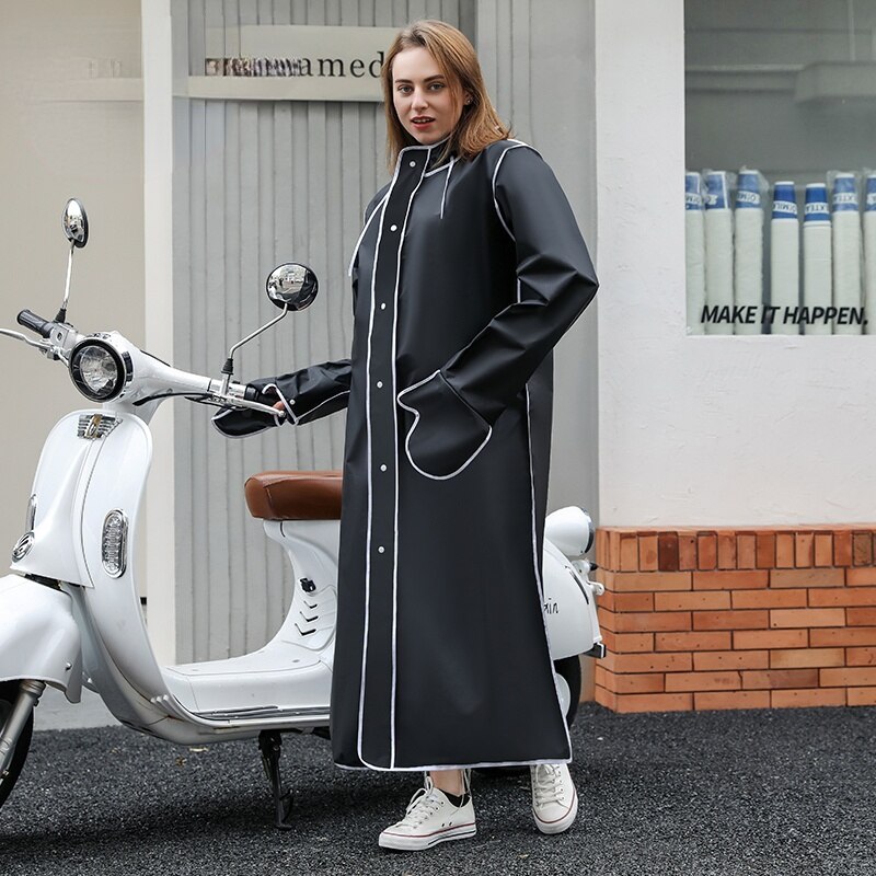 Outdoor Raincoat Women Waterproof Transparent Bike... – Grandado