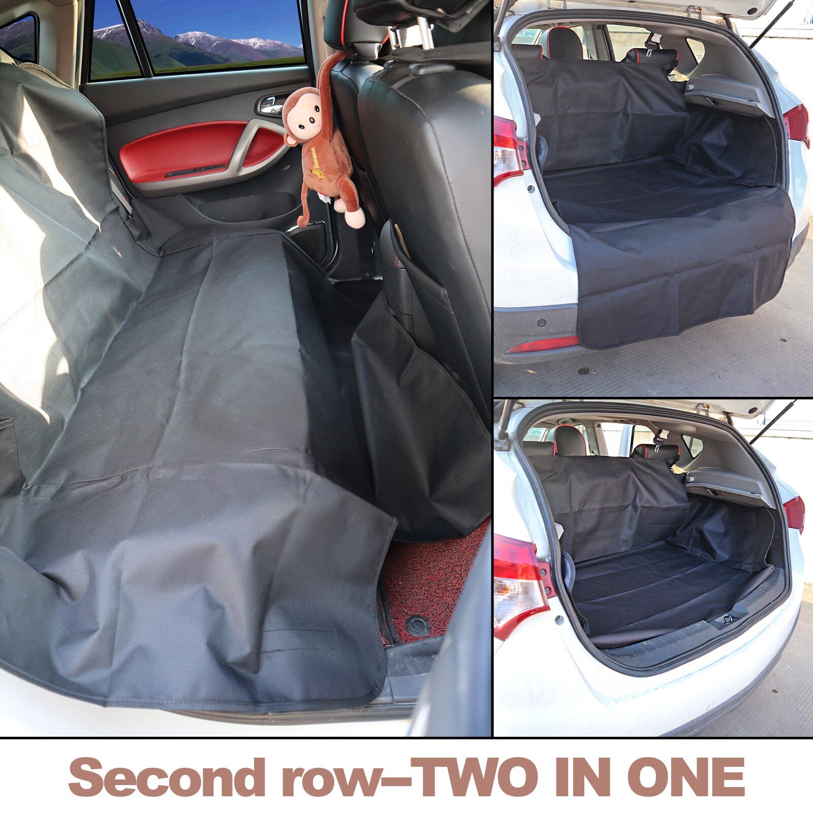 Larger version Car SUV Hatchback Rear Back Seat Co... – Grandado