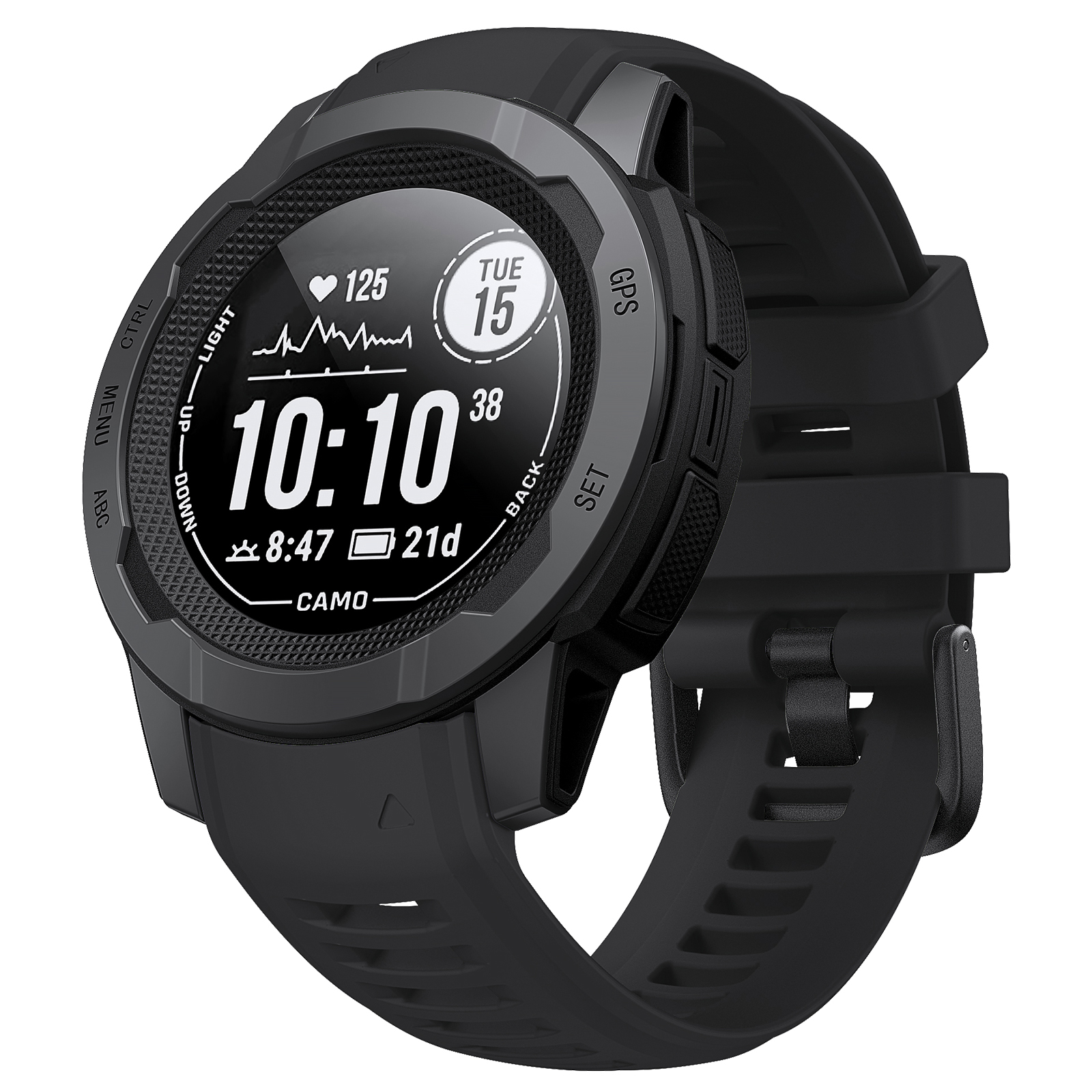 Garmin 22mm Newest Silicone Strap Belt For Instinc... – Grandado