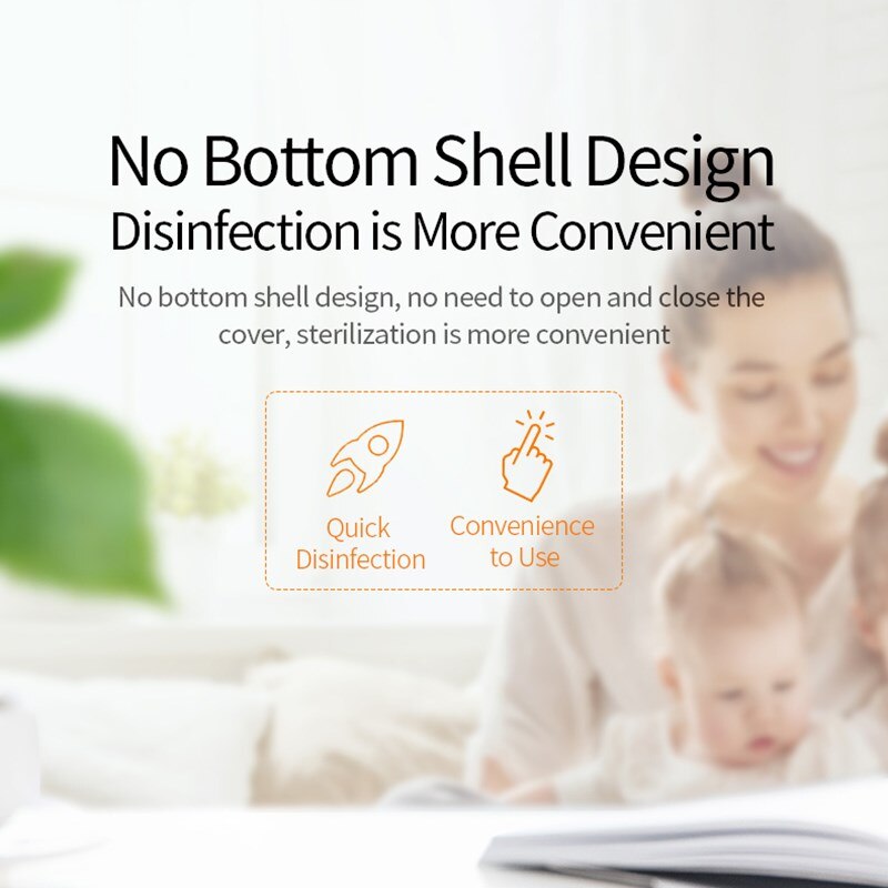 15W Fast Wireless Charger UV Sterilizer Box & Phot... – Grandado