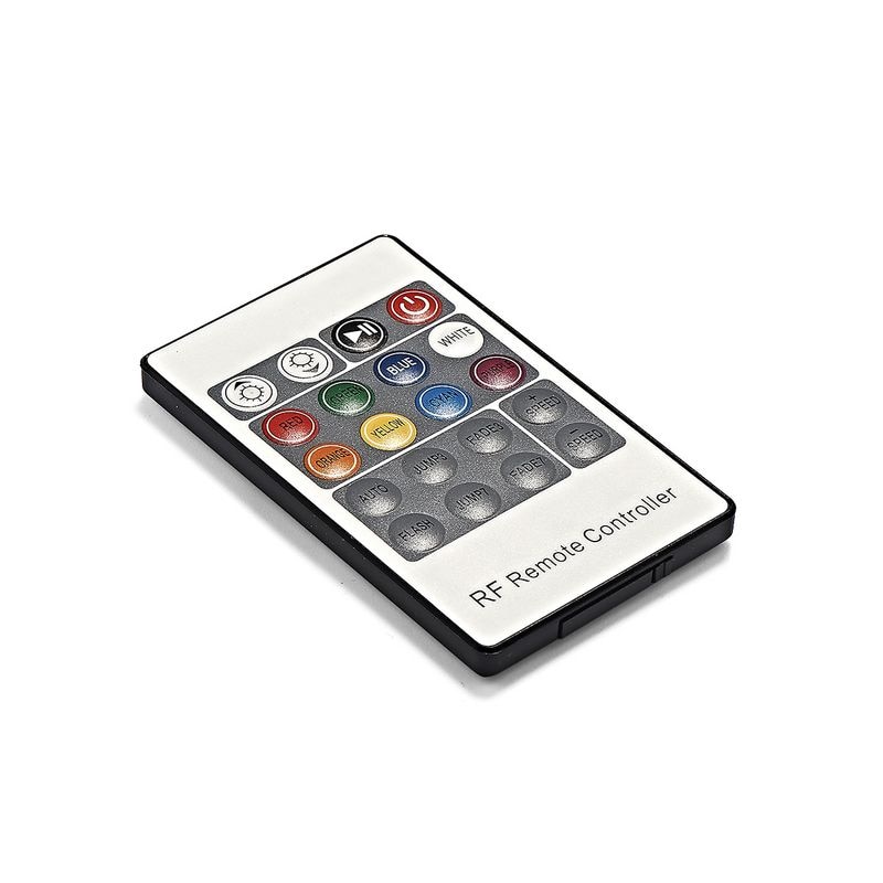 Controlador RGB LED remoto inalámbrico RF de 20 te... – Grandado