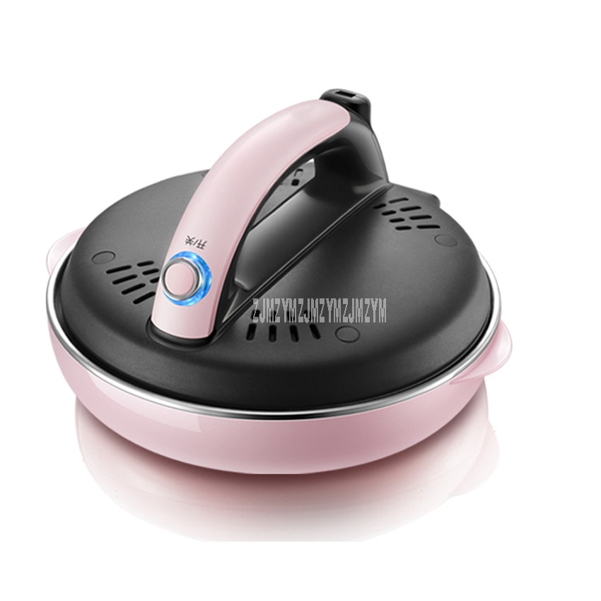 DBC-A06D1 Round Household Electric Crepe Maker Pan... – Grandado