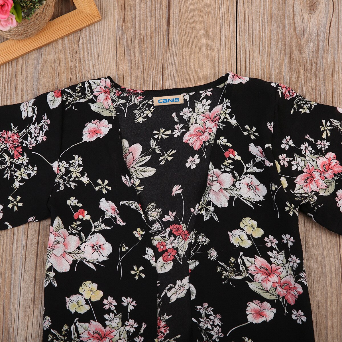 Kids Baby Girls Floral Cover UP Kimono Cardigan Sh... – Vicedeal