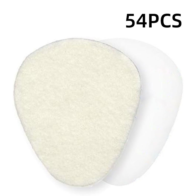 Metatarsal Pads, Soft & Non-Slip Wool Felt Arch Pa... – Grandado