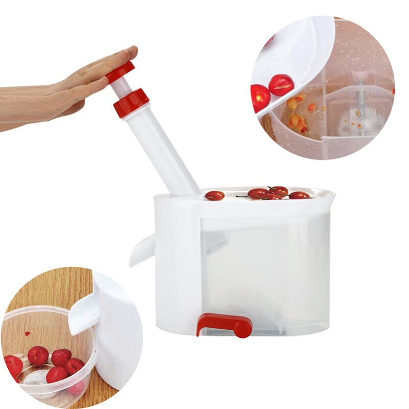 Cherry Pitter Seed Remover Machine Fruit Nuclear C... – Grandado