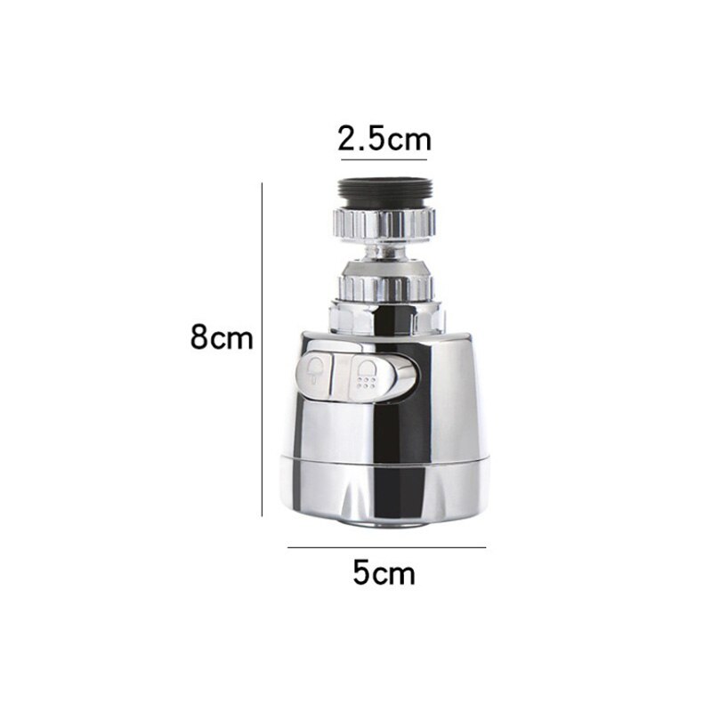 Movable Kitchen Faucet Head 360 Rotatable Sprayer ... – Grandado