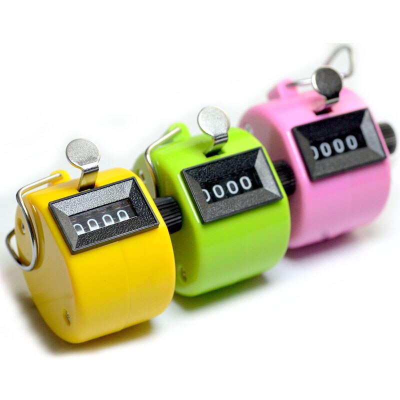 Manual mechanical counter Clicker Golf Hand Tally ... – Grandado