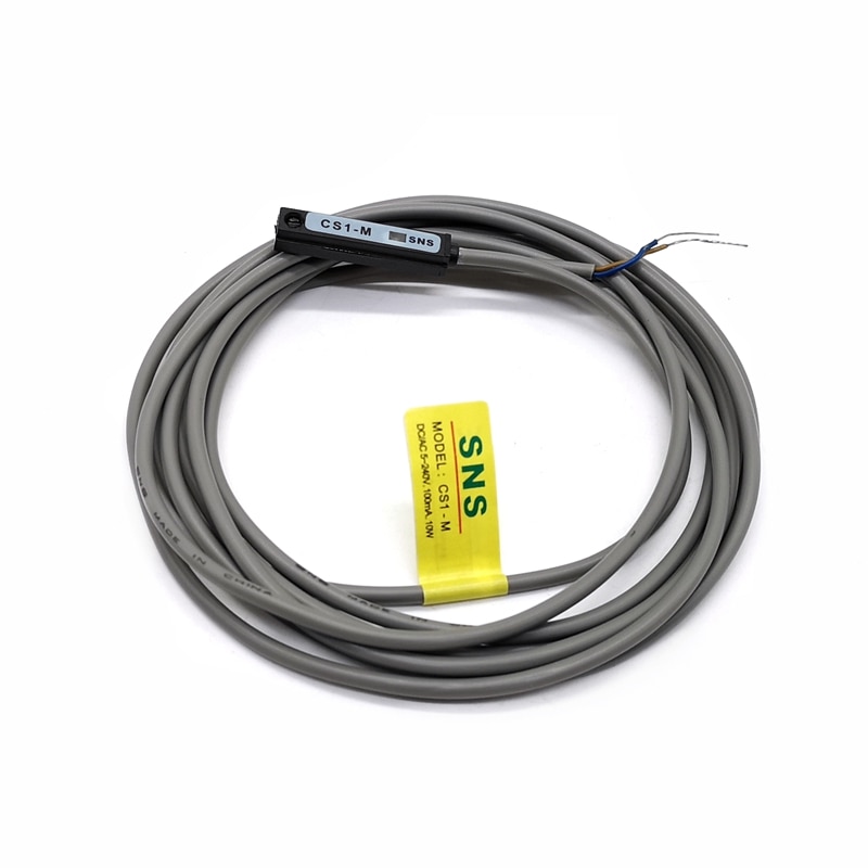 1pcs SNS Pneumatic Cylinder Magnetic Sensor Reed S... – Vicedeal