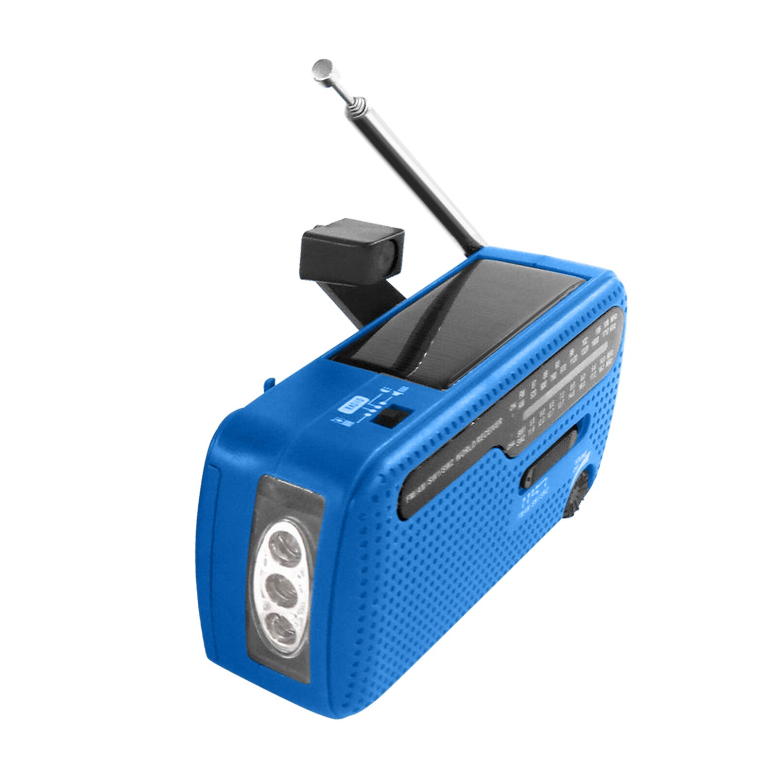 Emergency Radio Hand Crank Solar Radio 1200mAh Rec... – Grandado