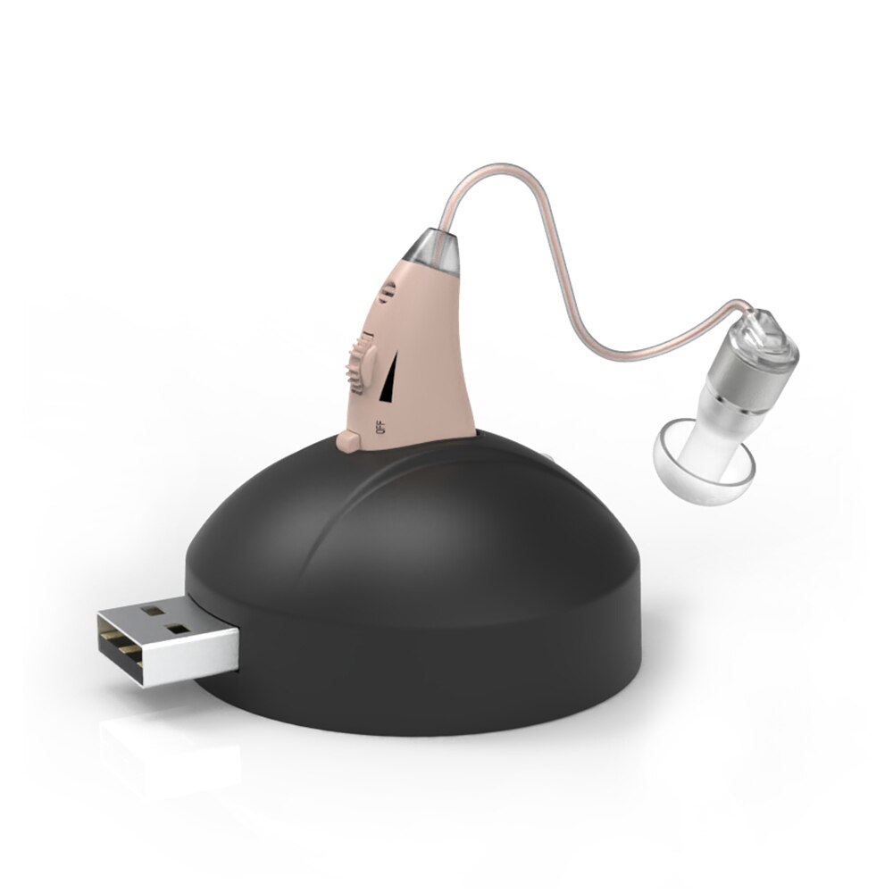 Elderly In-Ear Hearing Aid Amplifier Mutual Listen... – Grandado