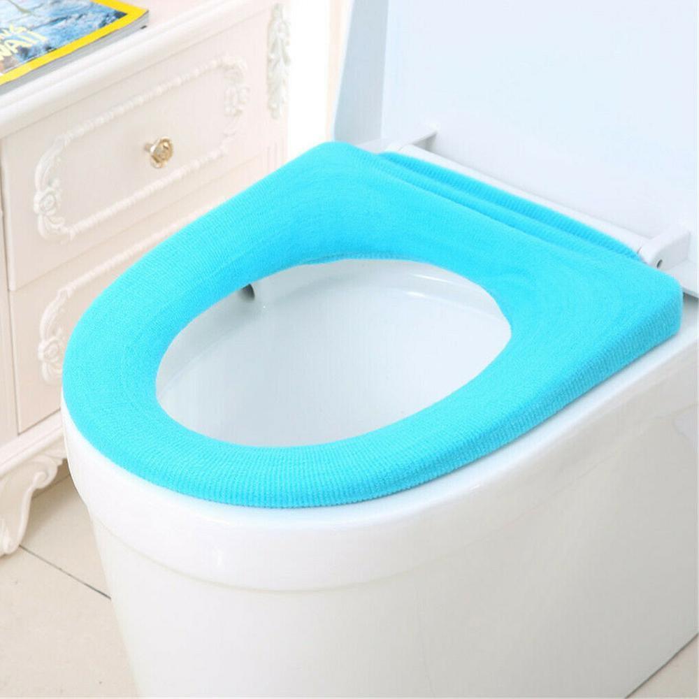 Bathroom Warm Cartoon Soft Closestool Washable Toi... – Grandado