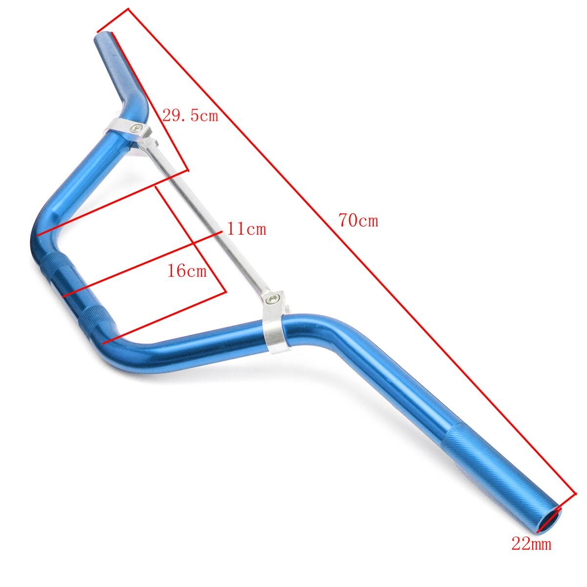 7/8" 22mm Motorcycle Handle Bar Motocross Handleba... – Vicedeal