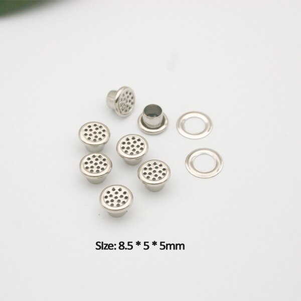 200sets Metal eyelet inner size 5mm metal mesh eye... – Grandado