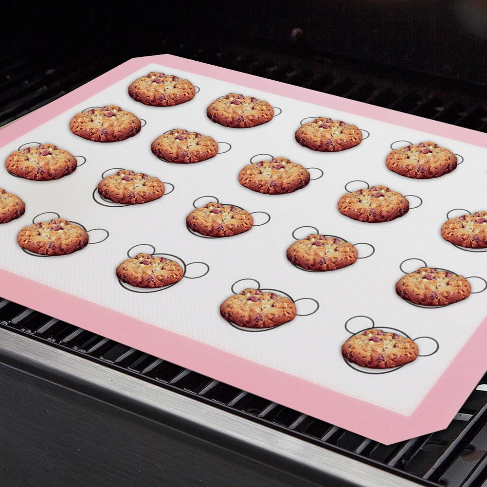 Silicone Macaron Bakken Mat Anti-aanbak Cookie Pad... – Vicedeal