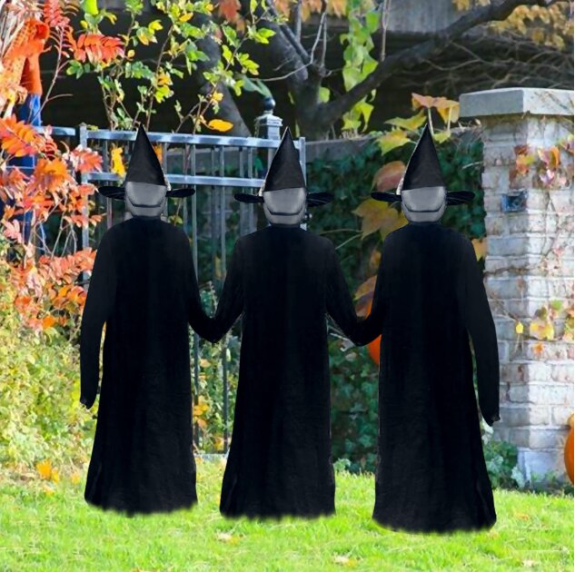 Halloween Light-Up Witches Party Suppily Halloween... – Grandado